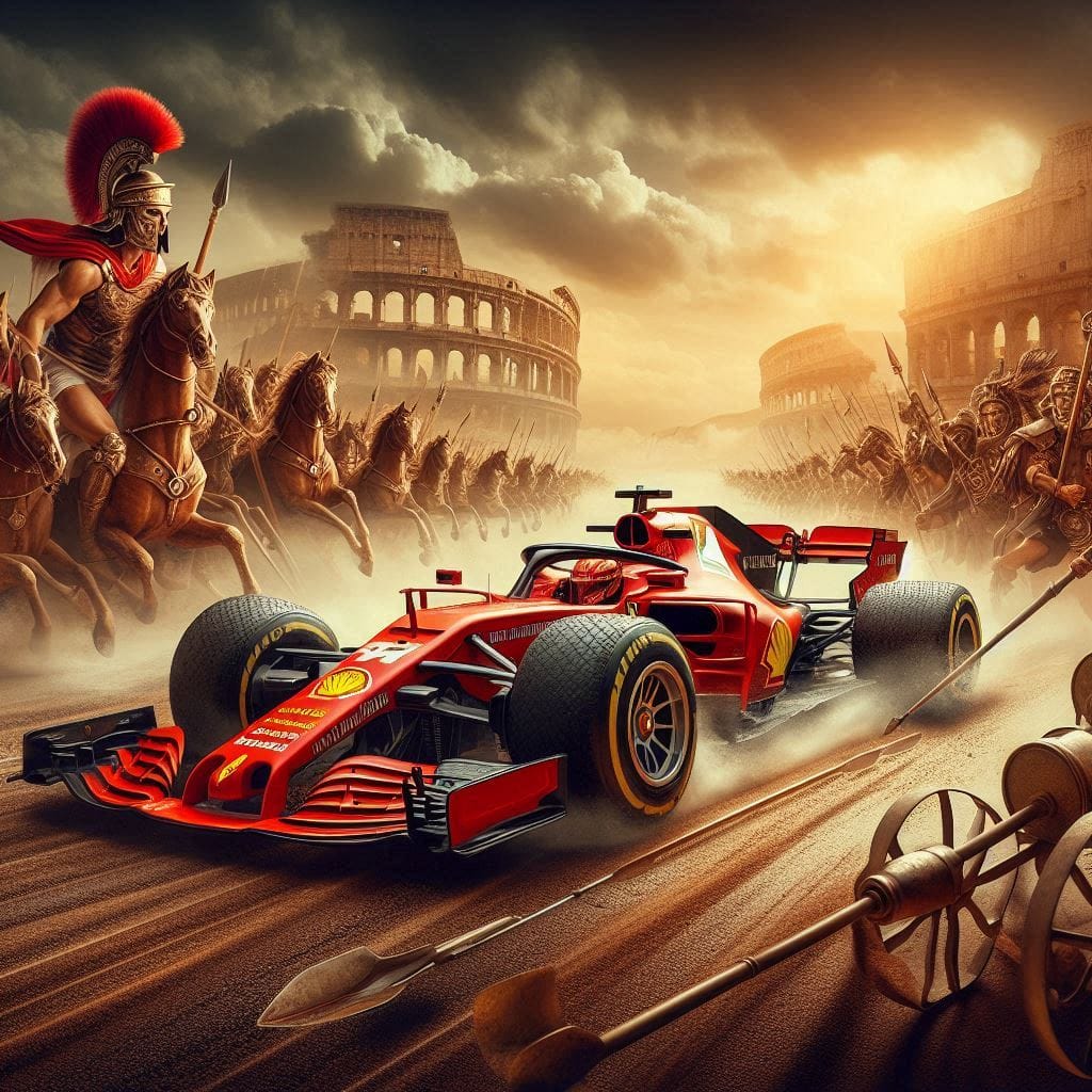 Blog do Viajante - FORMULA 1 ROMANA | Lugar Perfeito